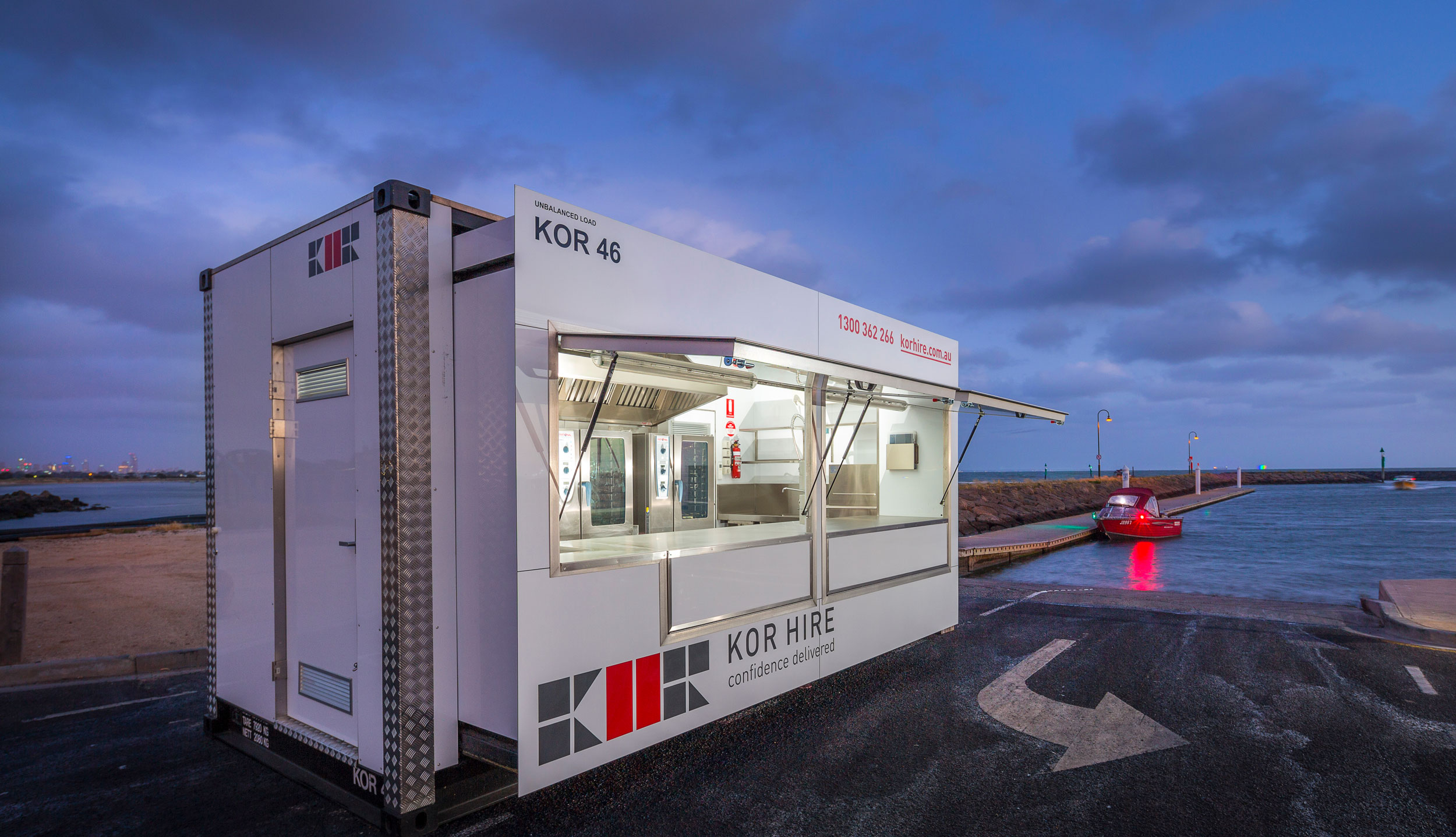 Australia’s Most Trusted Mobile Kitchen Provider. – Kitchens on the Run